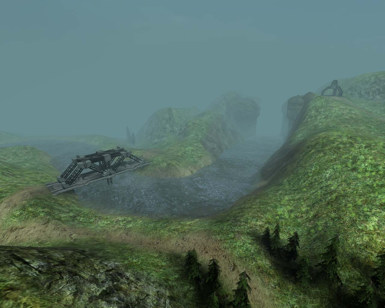 Unreal Archive / Unreal Tournament 2004 (UT2004) / Maps / Onslaught / Evergreen